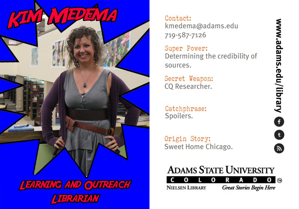 Librarian Trading Cards | Library News and Events