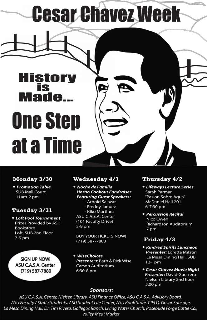 Cesar Chavez Week | Library News and Events