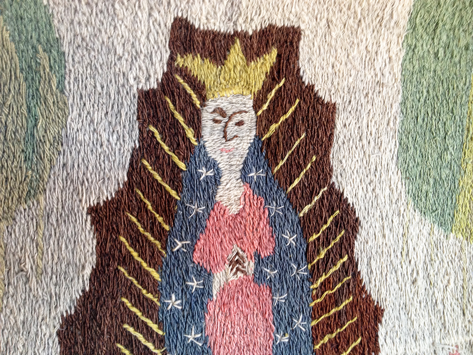 Colchas Exhibition | Salazar Family Intern Blog